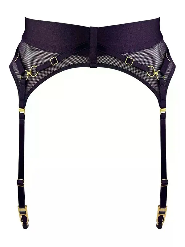 BORDELLE Nara Ring Suspenders - Purple