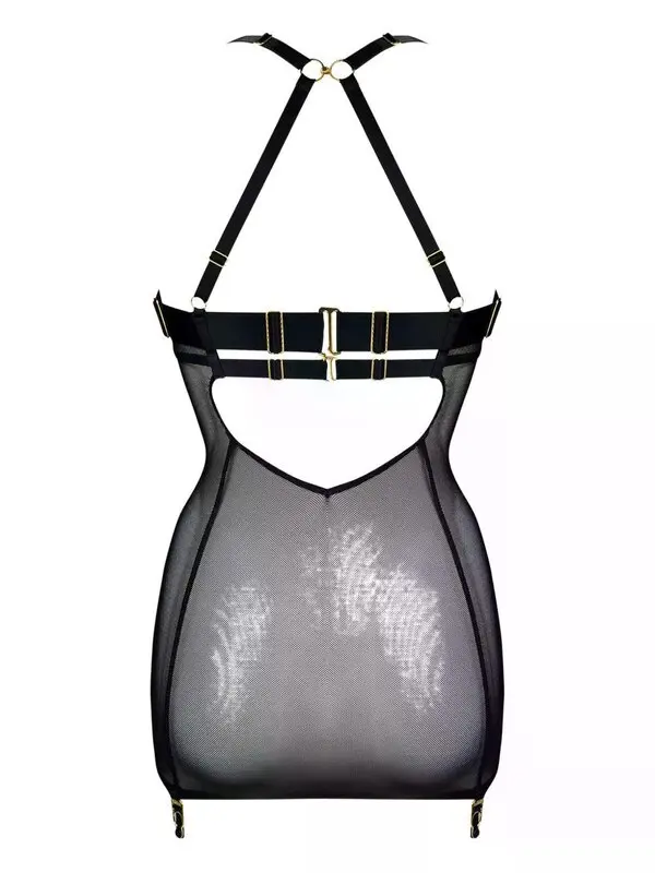 BORDELLE Nara Mesh Dress
