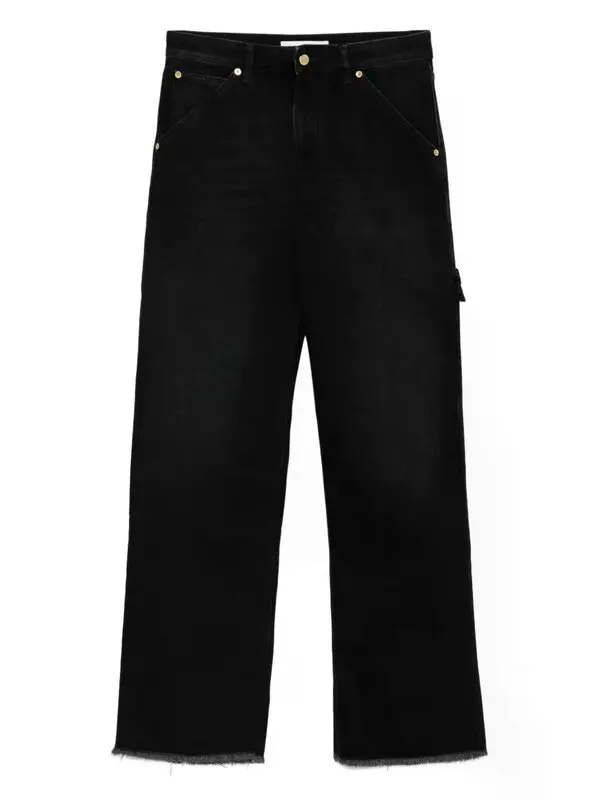 DARKPARK Frayed Pocket Jeans