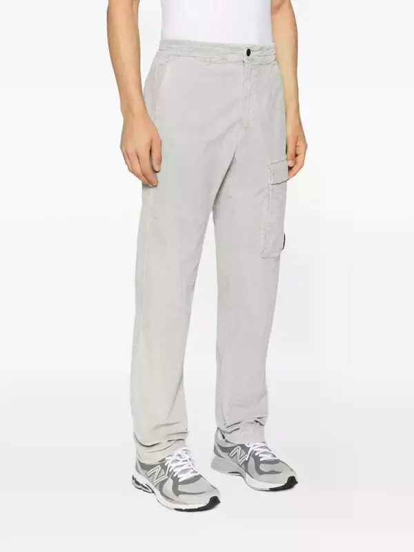 C.P. COMPANY Lens-detail Trousers - Grey