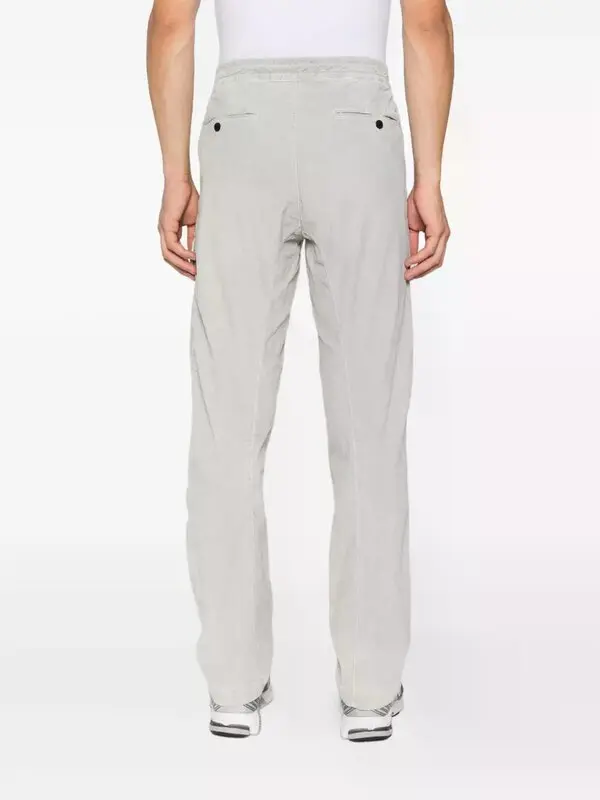 C.P. COMPANY Lens-detail Trousers - Grey