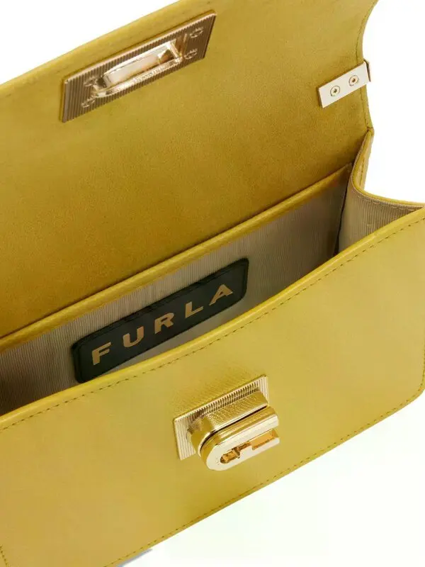 Furla Mini 1927 Crossbody Bag - Yellow