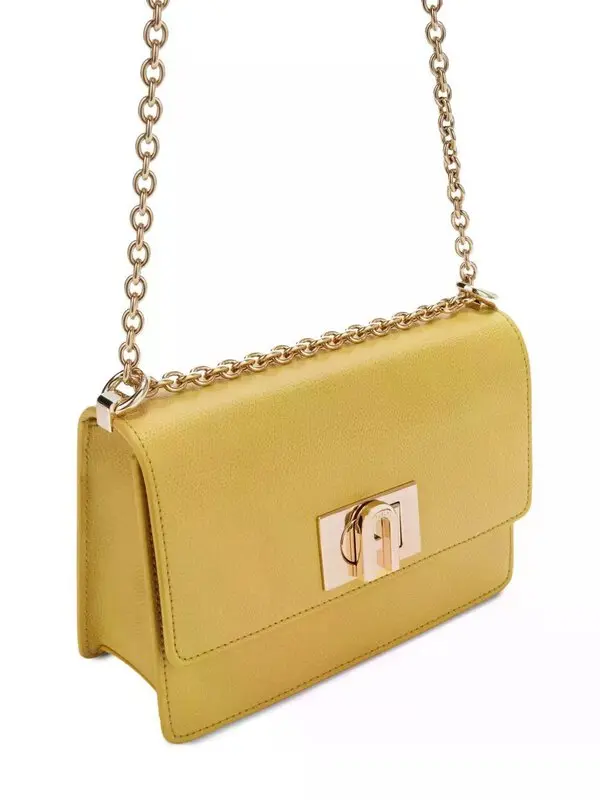 Furla Mini 1927 Crossbody Bag - Yellow