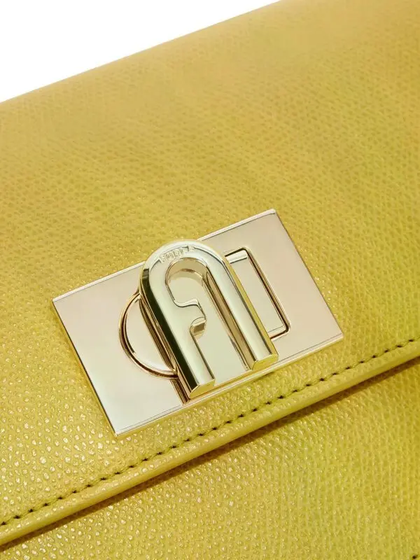 Furla Mini 1927 Crossbody Bag - Yellow