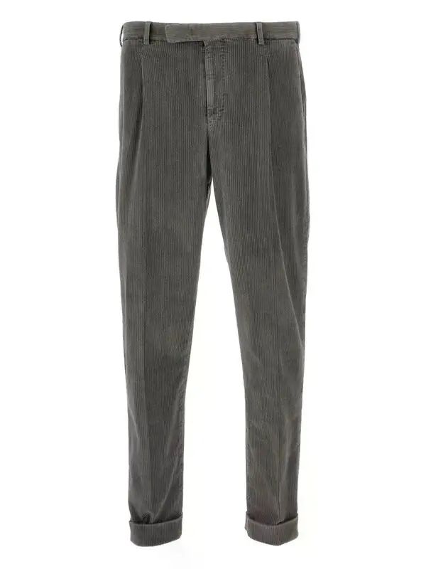 PT TORINO Ribbed Velvet Chinos