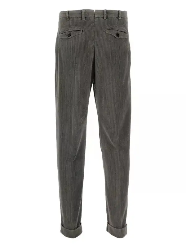 PT TORINO Ribbed Velvet Chinos