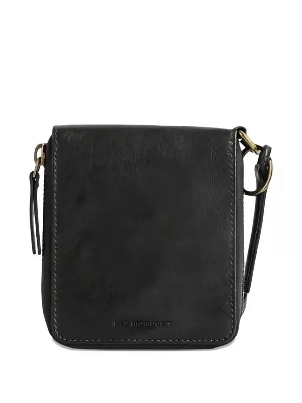 BEA MOMBAERS Zip-fastening Leather Wallet - Black