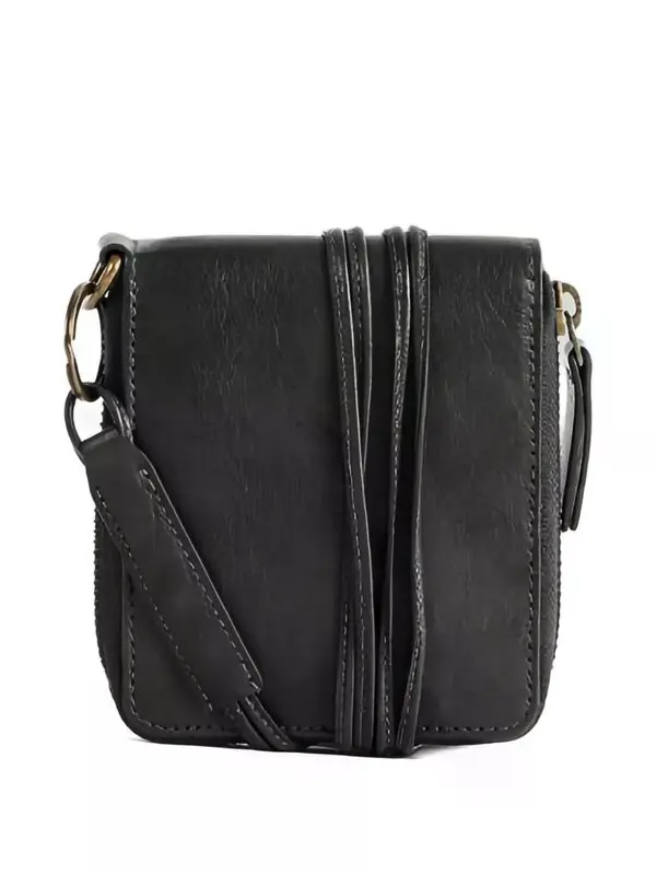BEA MOMBAERS Zip-fastening Leather Wallet - Black