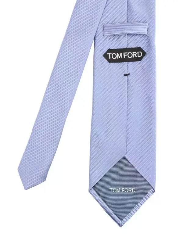 TOM FORD Ribbed Silk Neck Tie