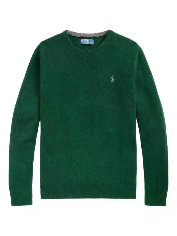 Polo Ralph Lauren Crew-neck Wool Sweater