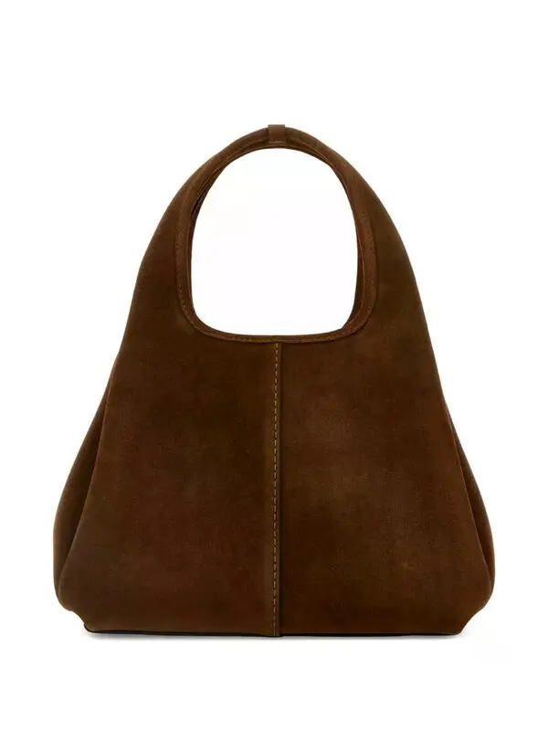 COACH Lana Shoulder Bag With Logo Detail - Brown