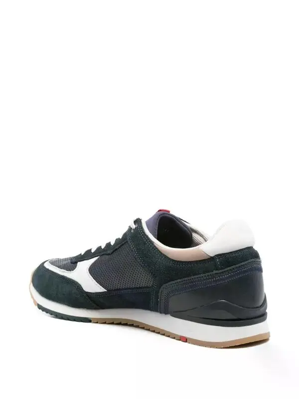 Lloyd Leather Panelled Suede Sneakers