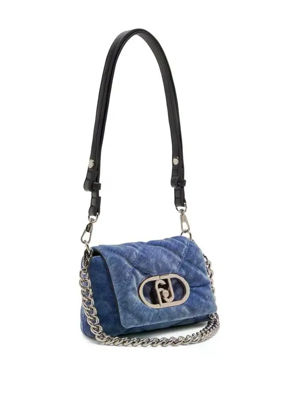 Liu Jo Quilted Shoulder Bag - Blue