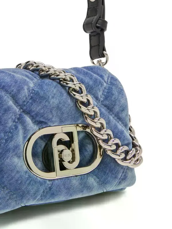 Liu Jo Quilted Shoulder Bag - Blue