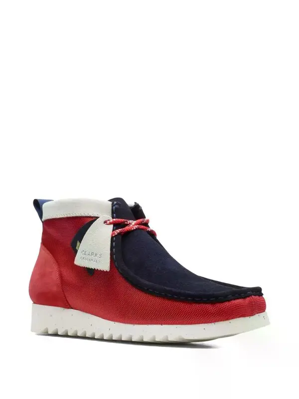 Clarks Ftre /black Desert Boots - Red