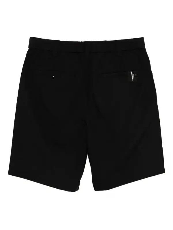 CHOCOOLATE Logo-patch Shorts