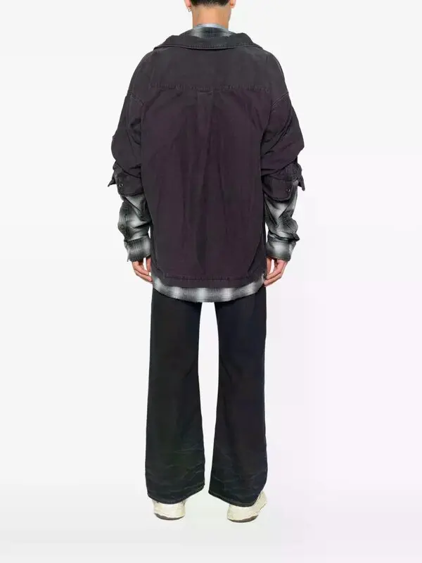 Mihara Yasuhiro Layered Long Sleeve Jacket
