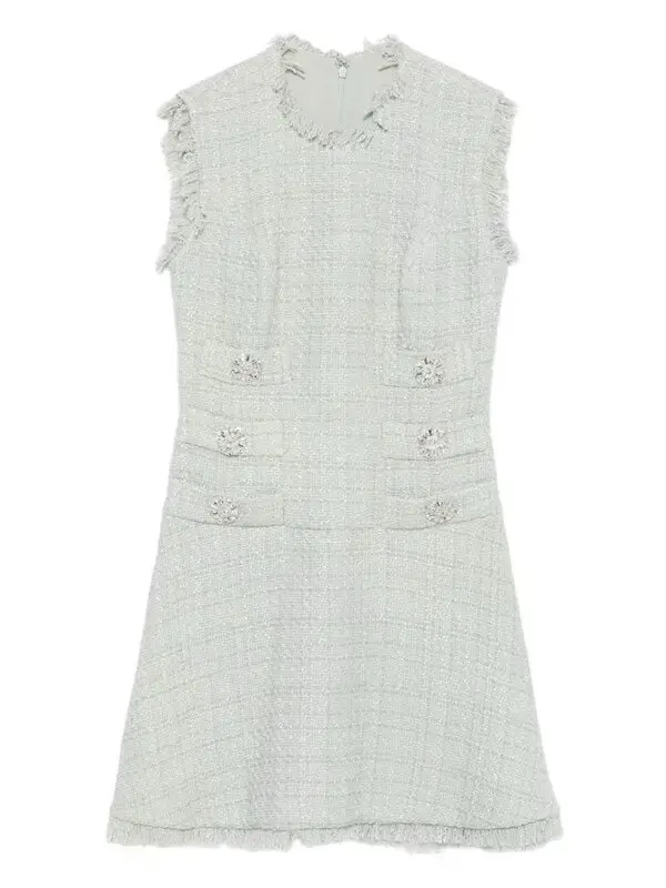 Costarellos Tweed Mini Dress
