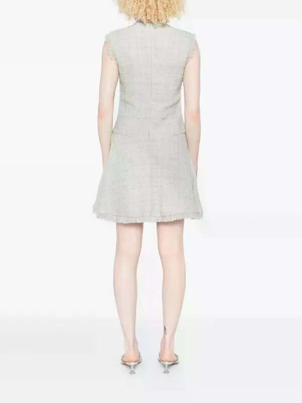 Costarellos Tweed Mini Dress