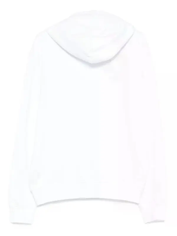 Dsquared2 Logo-detail Hoodie - White