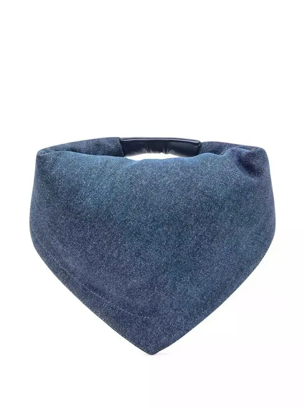 FEDERICO CINA Midi Denim Tortellino Tote Bag
