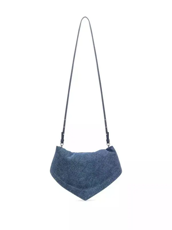 FEDERICO CINA Midi Denim Tortellino Tote Bag