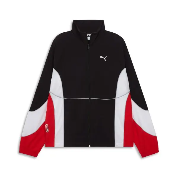 PUMA Tech-x Track Jacket Wv - Black