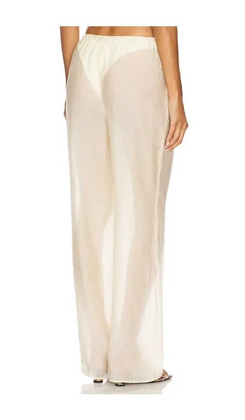 EAVES Ettore Pant - Cream