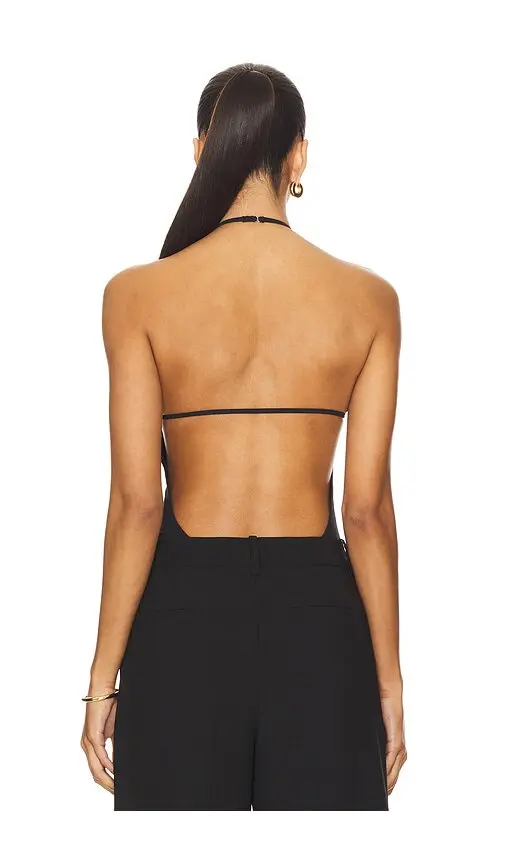 EAVES Rey Bodysuit - Black