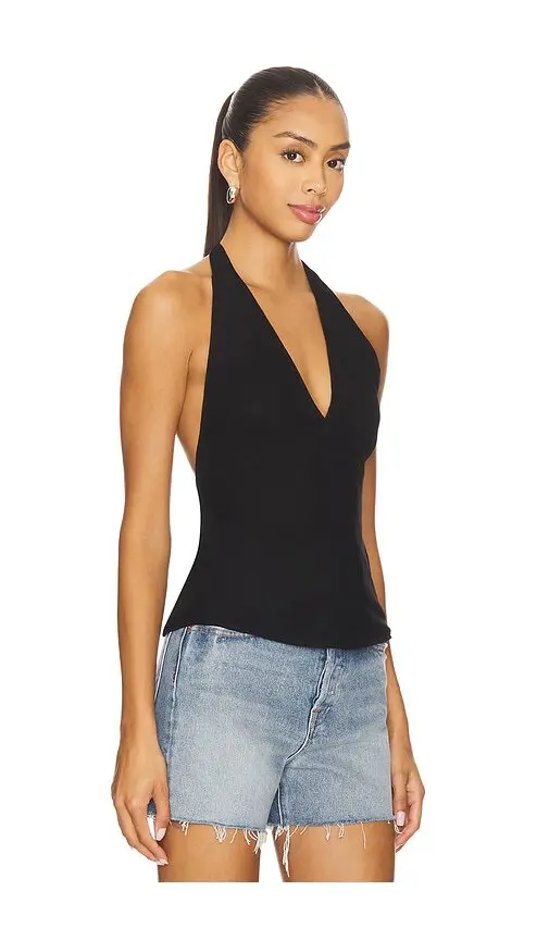EAVES Fio Halter Top