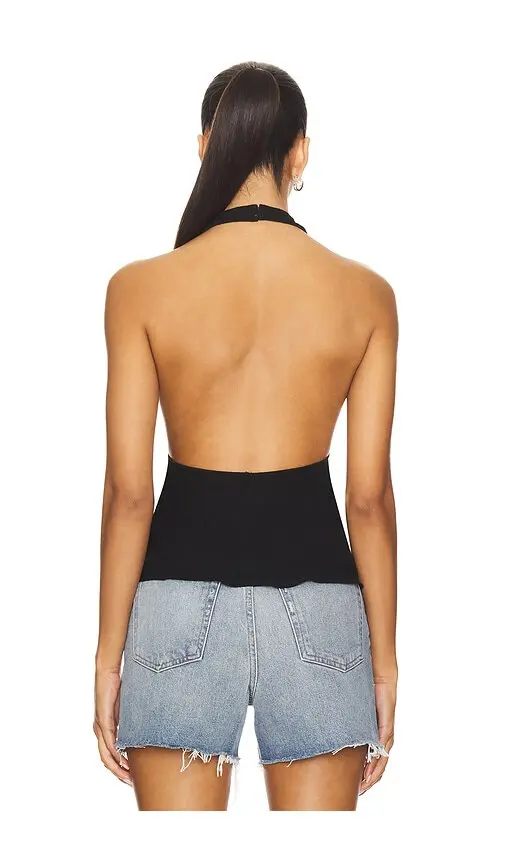 EAVES Fio Halter Top