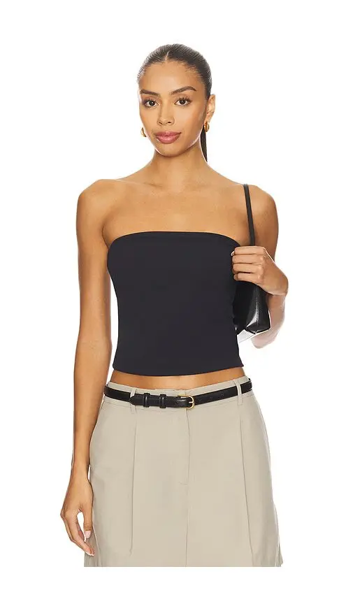 EAVES Bo Tube Top - Black