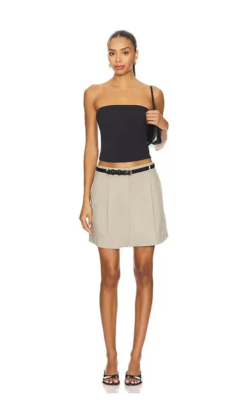 EAVES Bo Tube Top - Black