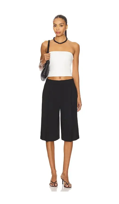 EAVES Bo Tube Top - White