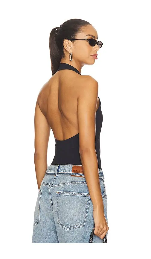 EAVES Simeon Halter Top