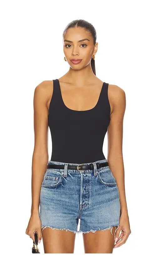 EAVES Nera Bodysuit - Black