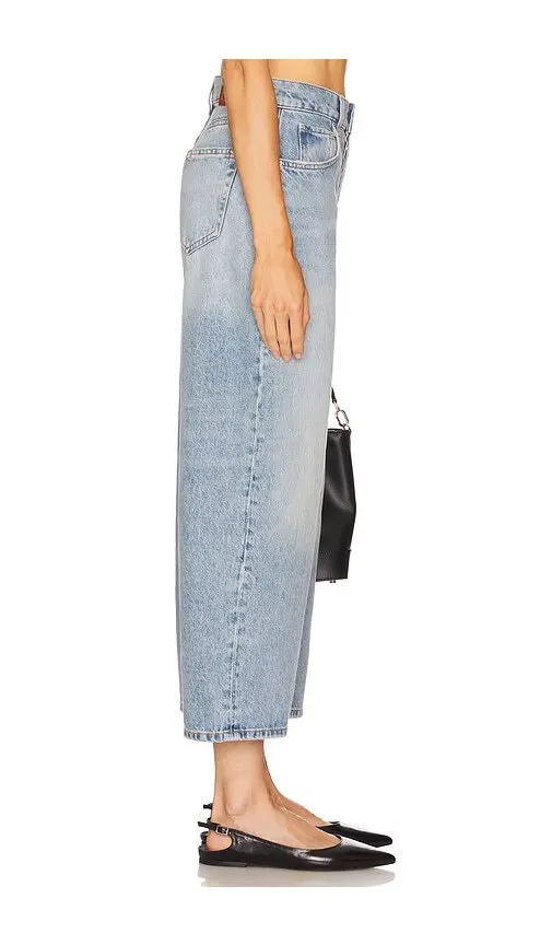 ANINE BING Heath Wide Leg Jeans