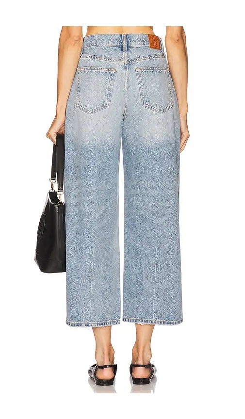 ANINE BING Heath Wide Leg Jeans