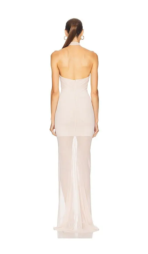 Amanda Uprichard X Revolve Alaina Gown - Cream