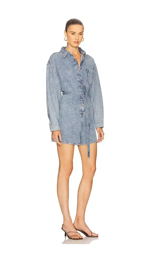 Good American Denim Romper