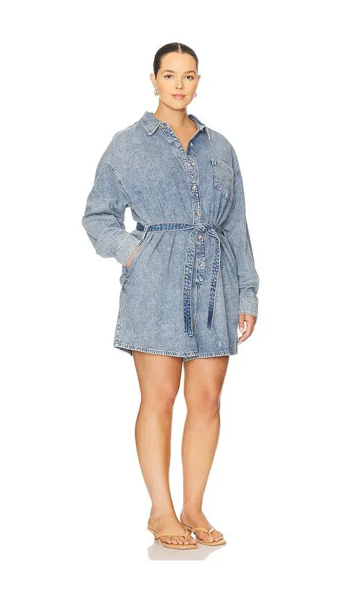 Good American Denim Romper