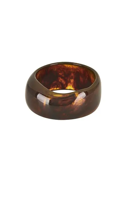 HEAVEN MAYHEM Kaia Bangle - Brown