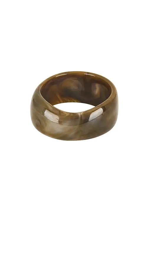 HEAVEN MAYHEM Siren Bangle - Grey