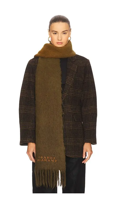 Isabel Marant Étoile Firna Scarf - Tan