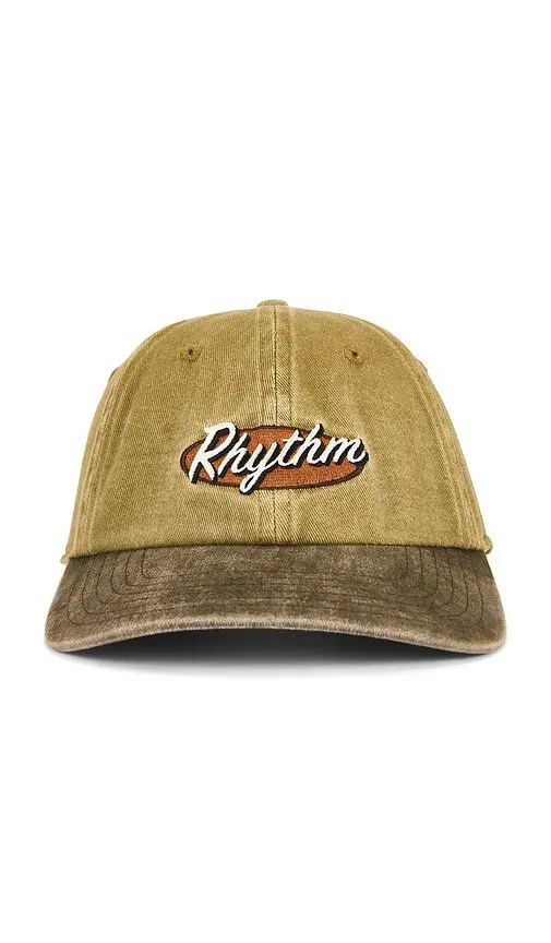 RHYTHM Hallmark Cap - Brown