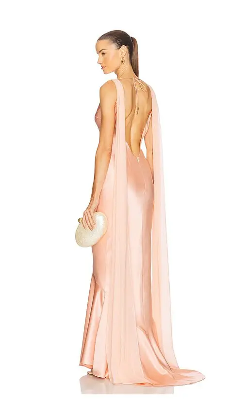 Retrofete Julia Dress - Peach