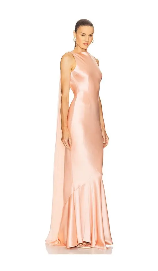 Retrofete Julia Dress - Peach