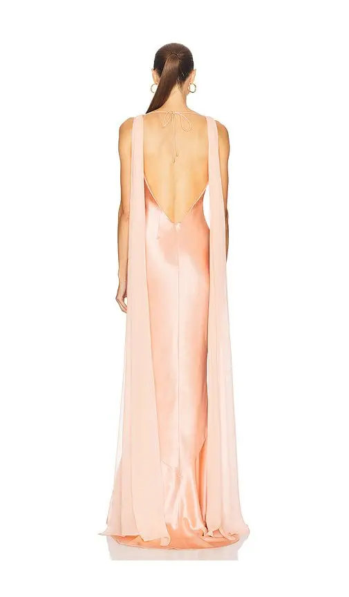 Retrofete Julia Dress - Peach