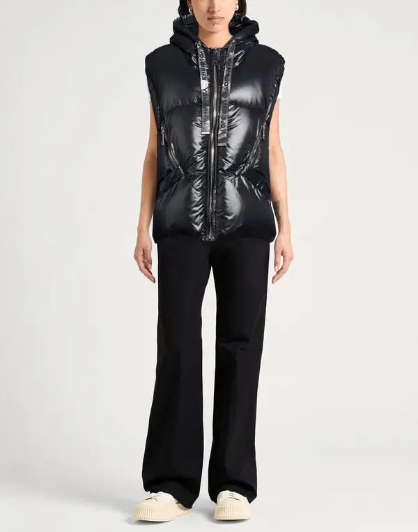 Khrisjoy Polyamide Vest With Goose Down Interior