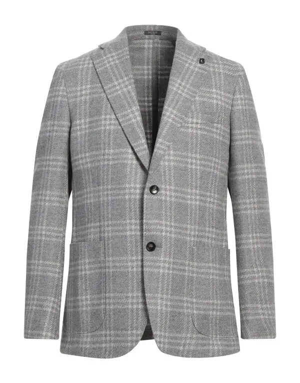 BRERAS MILANO Blazer Light Size Virgin Wool, Polyamide